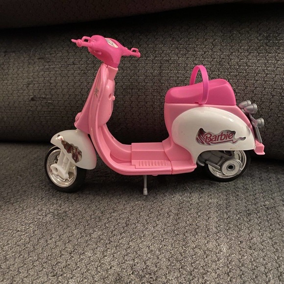 Mattel | Toys | Barbie Mattel Vespa Motor Scooter Moped Doll Bike ...